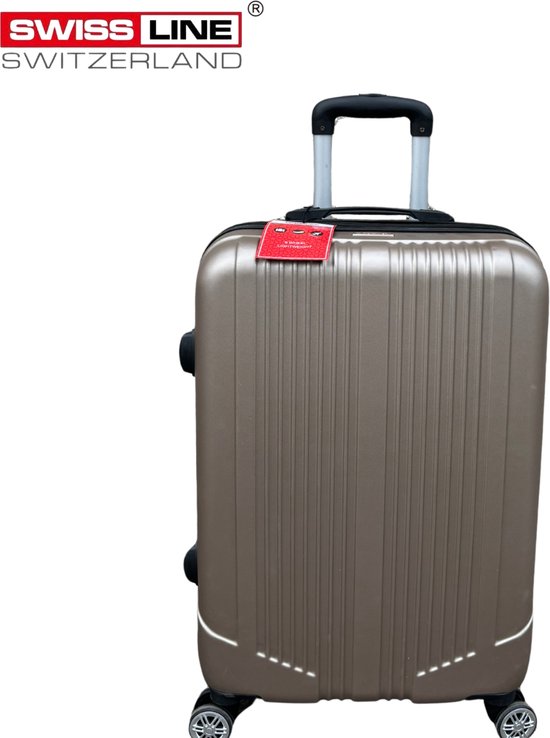 Swiss Line Switzerland - Reiskoffer - 70L - Goud | bol