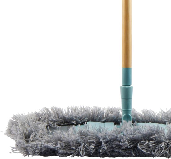 Flat Head Floor Mop Fluffy Dusting Head Duster For Hard Flooring Types ...
