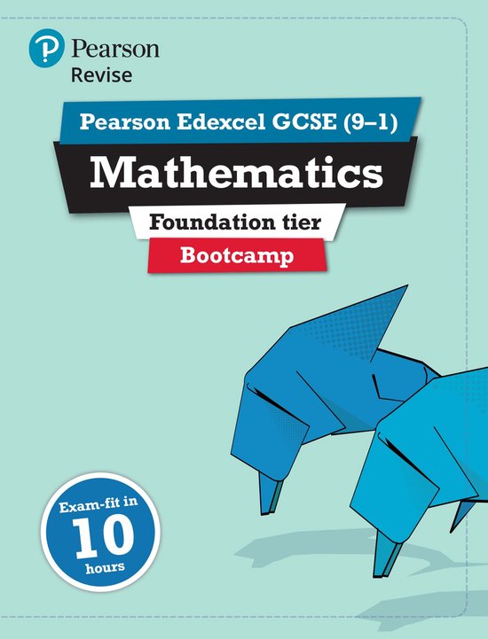 Pearson Revise- Pearson REVISE Edexcel GCSE Maths (Foundation) Bootcamp ...