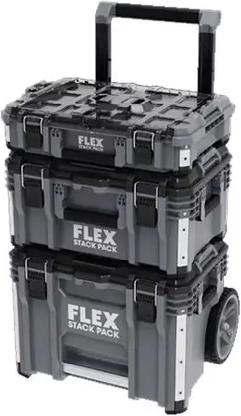 Flex Tools Stack Pack Set de rangement et de Transports complète 3 ...