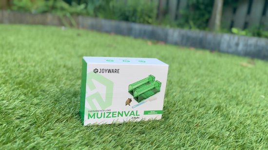 Joyware Muizenval - Diervriendelijke Muizenval Voor Binnen en Buiten ...