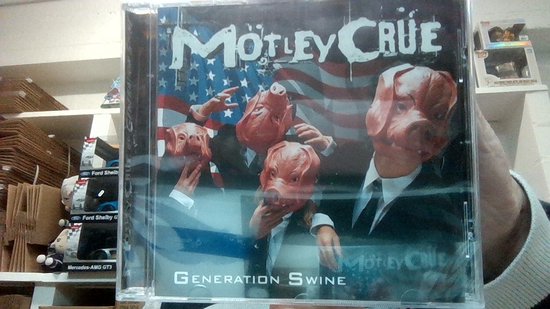 Generation Swine, Motley Crue | Muziek | bol