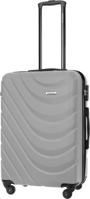 Reiskoffer Medium - 63L - Koffers met Flexibele Handgreep - Koffer met ...