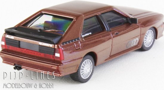 Herpa Audi Quattro Schaalmodel Auto 1:87 H0 | bol