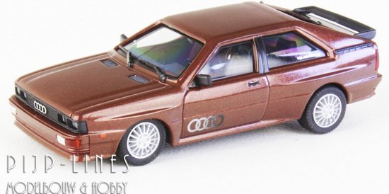 Herpa Audi Quattro Schaalmodel Auto 1:87 H0 | bol