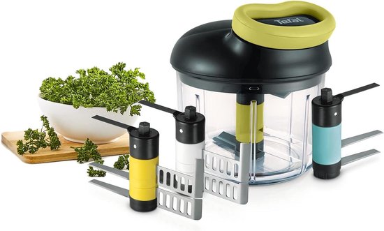 Multi chopper - 4 attachments - multicolored. | bol