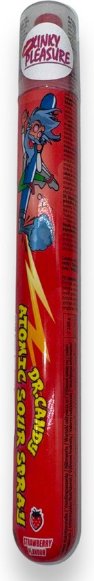 DR Candy - Atomic Sour Spray Saveur Fraise | bol