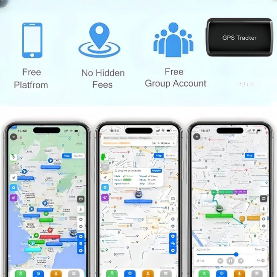 GPS Tracker Kind - GPS Kind - GPS Tracker - Trackers Kinderen - Kind ...