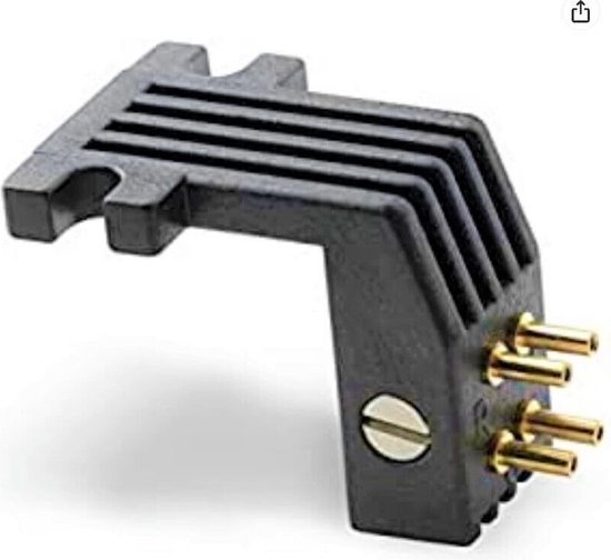 Analoge T4P-adapter - Halve Inch P-vatting (4163) Zwart | bol