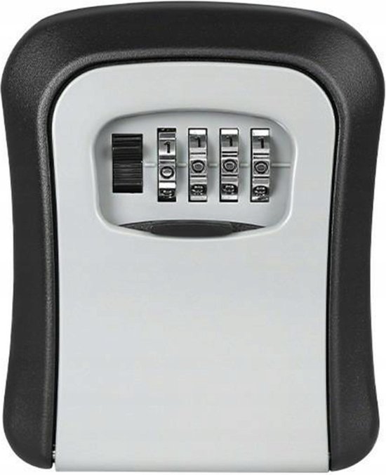 Sleutelkluis met cijfercode - 12 x 10 x 4cm - Wandmontage | bol