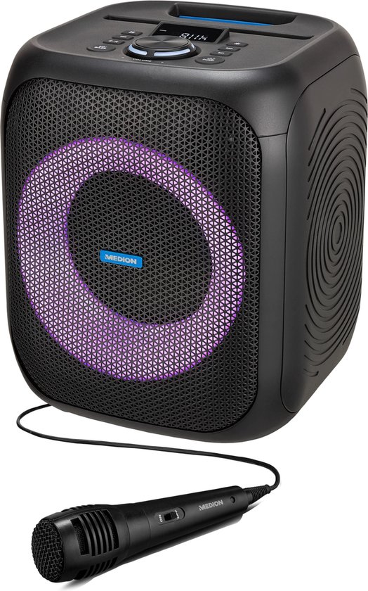 MEDION S61991 Party luidspreker met Bluetooth (party sound system ...