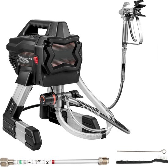 Elektrische Verfspuit - Verfspuiter - Airless Verfspuit - Professionele ...