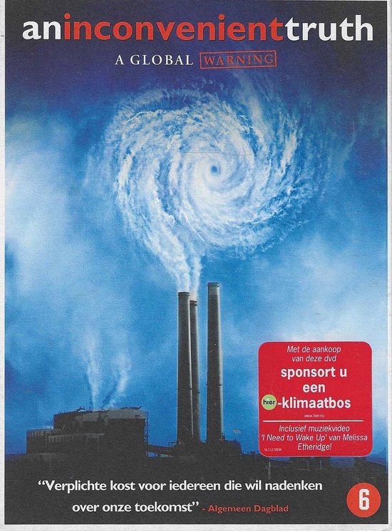 An Inconvenient Truth (Dvd), Al Gore | Dvd's | bol