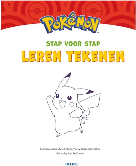 Pokémon Stap voor Stap Leren Tekenen, Maria S. Barbo, Tracey West en ...