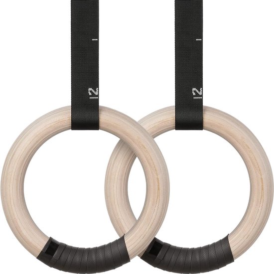 Turnringen, houten ringen, turnen, gymnastiekringen, 28 mm/32 mm ...