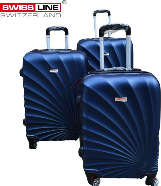 Swiss Line Switzerland - Kofferset - 3 Delig - Complete Reiskoffer set ...