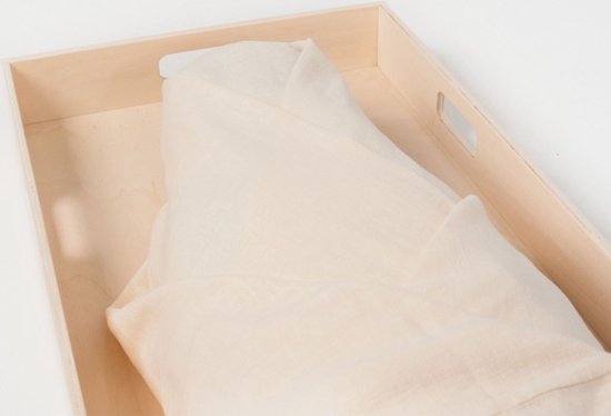 Lijkwade van linnen | bol