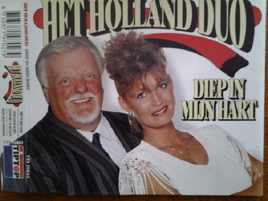 Het Holland duo - Diep in mijn hart, Holland Duo | Muziek | bol