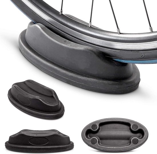 Fietstrainer met 6 versnellingen voor 26-28" tot 120 kg belastbaar ...