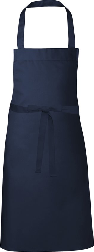 Barbecueschort - Navy - 80 x 73 cm - Link Kitchen Wear | bol