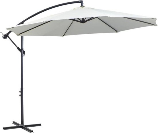 Parasol - Parasols - Tuin - Zonwering - Tuinparasol - 3 m x 3 m x 2,5 m ...