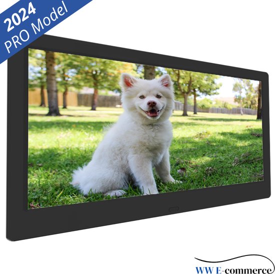 WWE Digitale Fotolijst - Digitaal Fotolijstje - 16GB Intern Geheugen ...