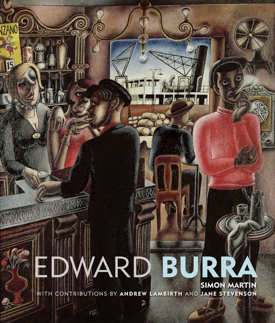Edward Burra | 9781848220904 | Simon Martin | Boeken | bol