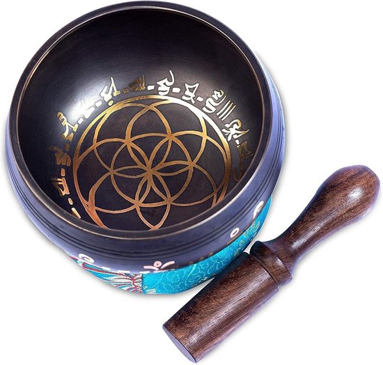 Tibetaanse klankschalen set voor beginners - Handgemaakt - Holistisch ...