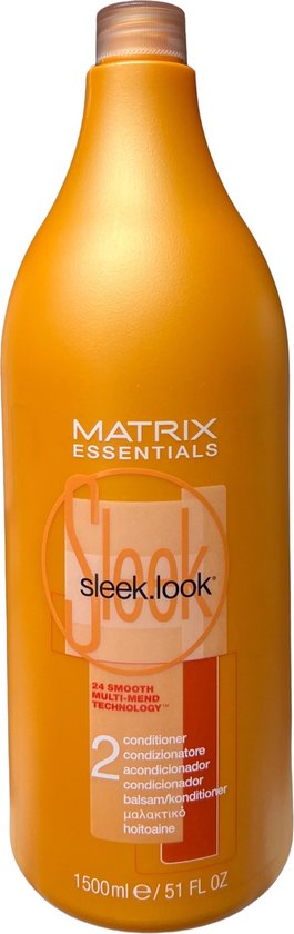 Matrix Essentials sleek.look conditioner 1500ml | bol