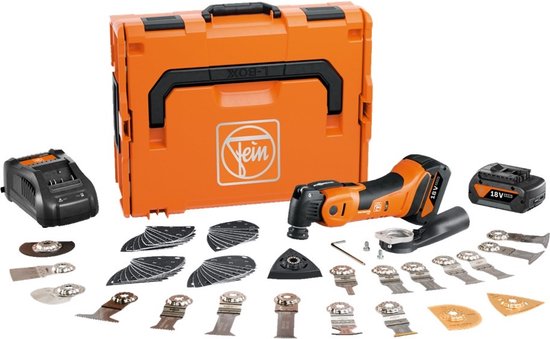 Fein Multimaster AMM700 MAX TOP Accu Multitool 18V 4.0Ah AMPShare ...