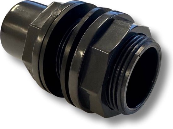PVC tankdoorvoer 20/25 x 20mm - waterdicht - tankdoorvoer - doorvoer ...