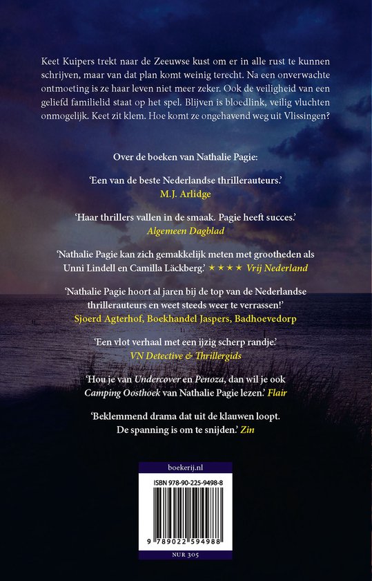 Vlissingen, Nathalie Pagie | 9789022594988 | Boeken | bol