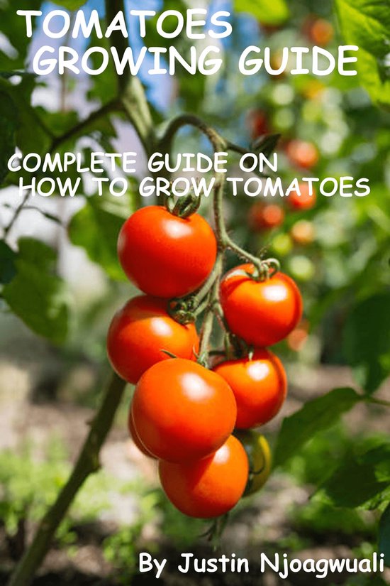 Tomatoes Growing Guide (ebook), Justin Njoagwuali | 1230007908743 ...