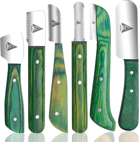 Achilles® Midori (緑) Trimmes Set Kat & Hond - Plukmes - Stripmes Set ...