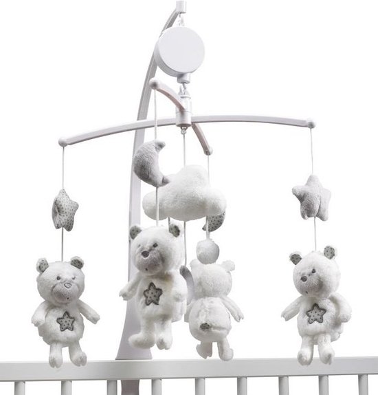 Sauthon Mobiel - Boxmobiel Babymobiel - Beertjes - Met muziek ...