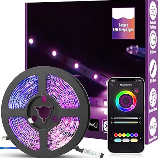 LED Strip - 6 Meter - Verlichting - Indoor - Lichtstrip | bol