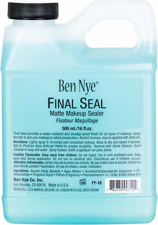 Ben Nye Final Seal 500ml | bol