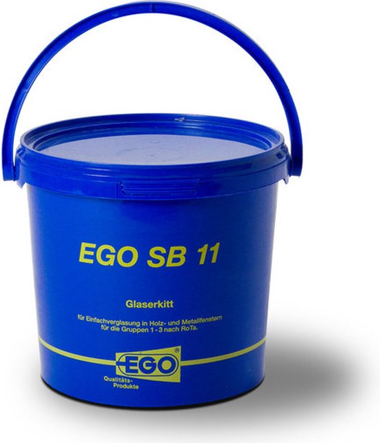 EGO SB11 Stopverf 5 kg Grijs - Stopverf Met Goede Overschilderbaarheid ...