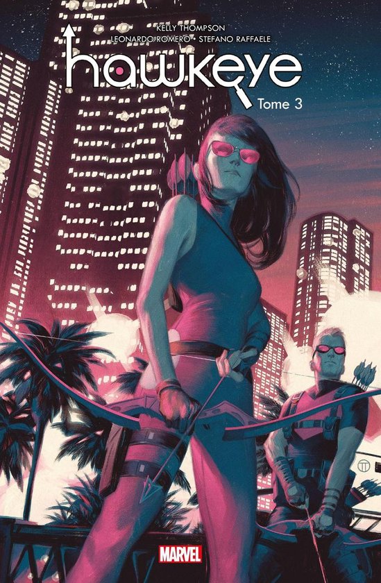 Hawkeye 3 - Hawkeye T03 (ebook), Leonardo Romero | 9782809482966 | Boeken | bol