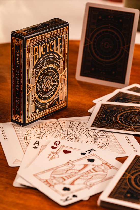 Bicycle Cypher - Premium Speelkaarten - Ultimates - Poker - Collectible ...