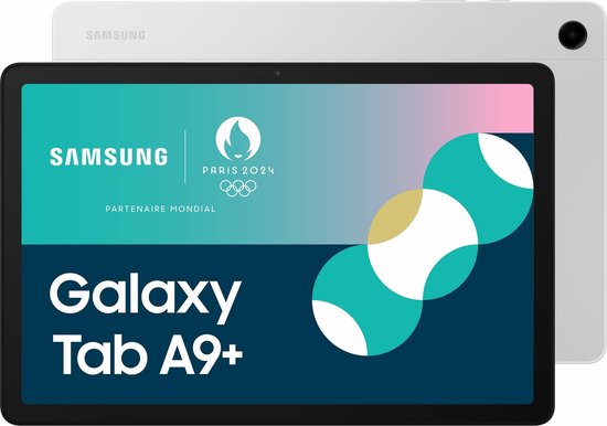 Samsung Galaxy Tab A9 Plus - 128GB - Silver | bol