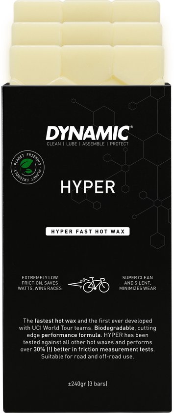 Dynamic Hyper - De Allersnelste Kettingwax | bol