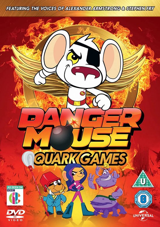 Danger Mouse (Dvd) | Dvd's | bol