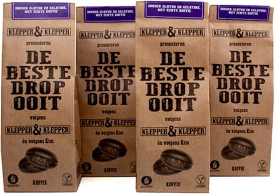 Klepper en Klepper Koffie Drop - 20 x 200g | bol