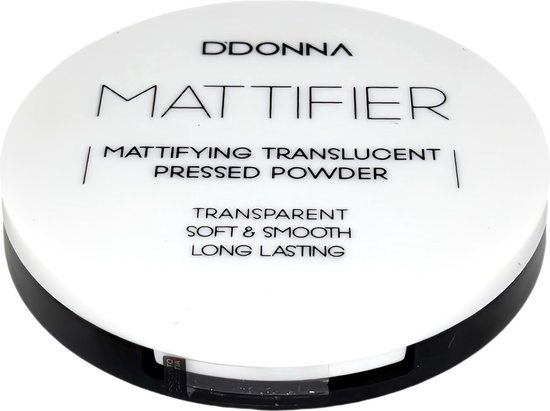 D'Donna Mattifier Mattifiyng Translucent Pressed Powder, 10 stuks | bol