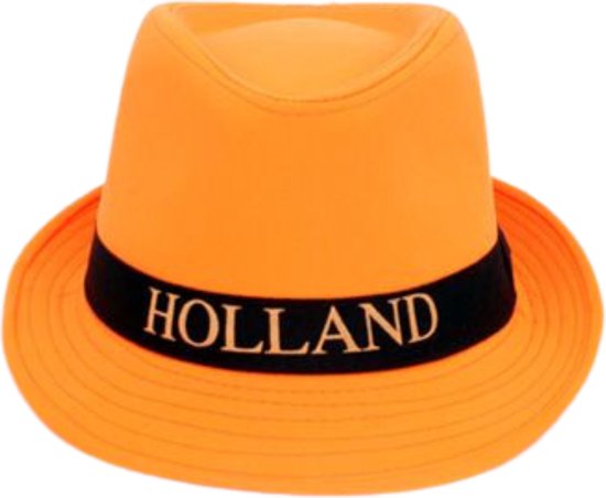 Oranje Holland Hoed - EK Voetbal - Oranje Fedora - Voetbal - Holland | bol