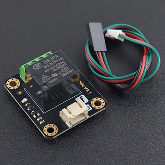 Gravity: Digital 5A Relay Module Geschikt voor Arduino DFR0017 | bol