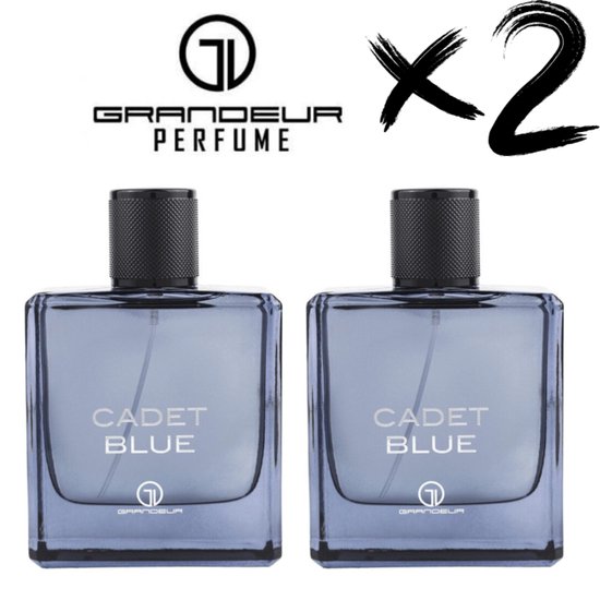 Grandeur Cadet Blue, 2 x 100ml | bol