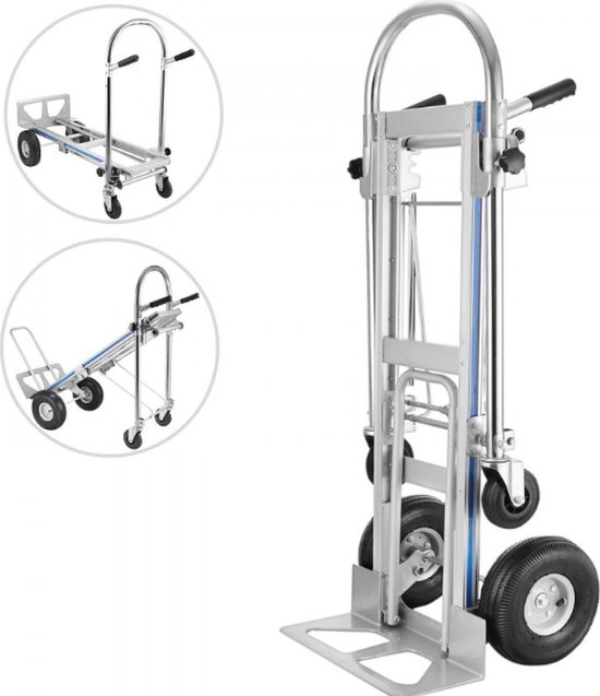 Opvouwbare Zakwagen - Hand Trolley Kar - Opvouwbaar - Handkar | bol