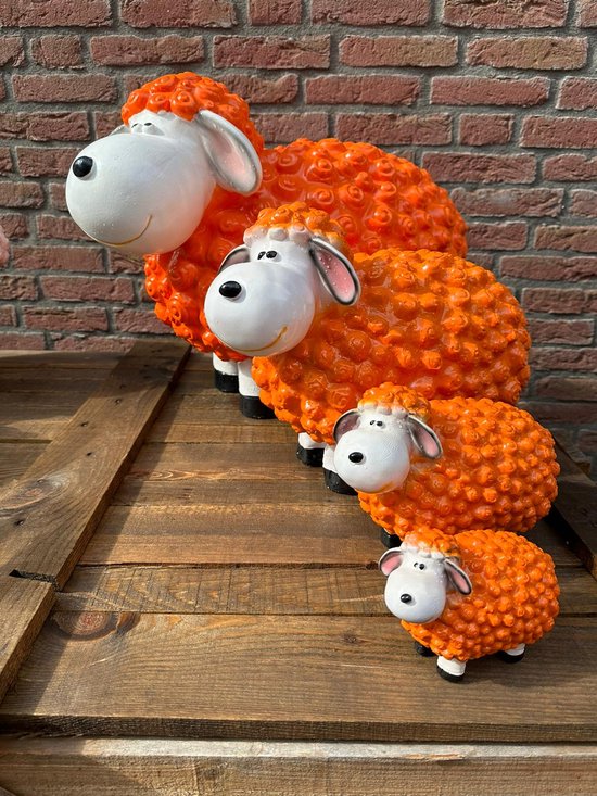Goodyz- Boerderij dieren – Schaapjes – Leuke Lachende – Diverse afmetingen – Diverse... | bol